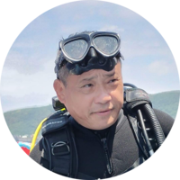 Han-zhang Huang (Head of Underwater Archaeology Team)